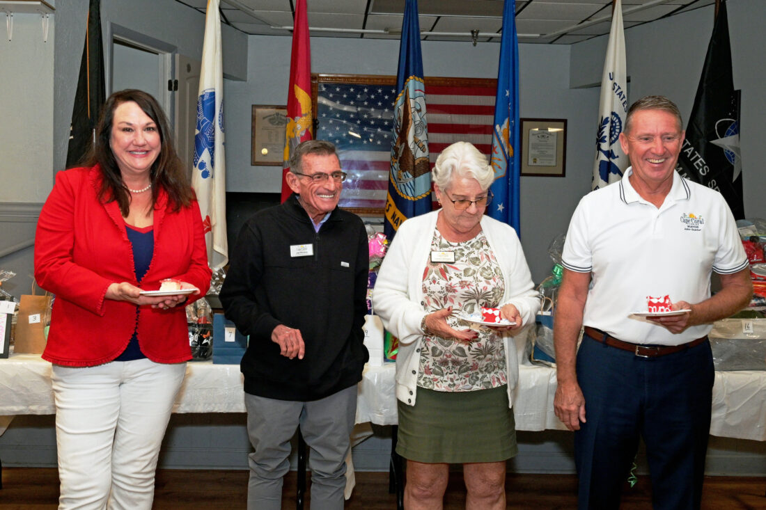 Cape Coral Harney Point VFW Post 8463 celebrates 60th anniversary ...